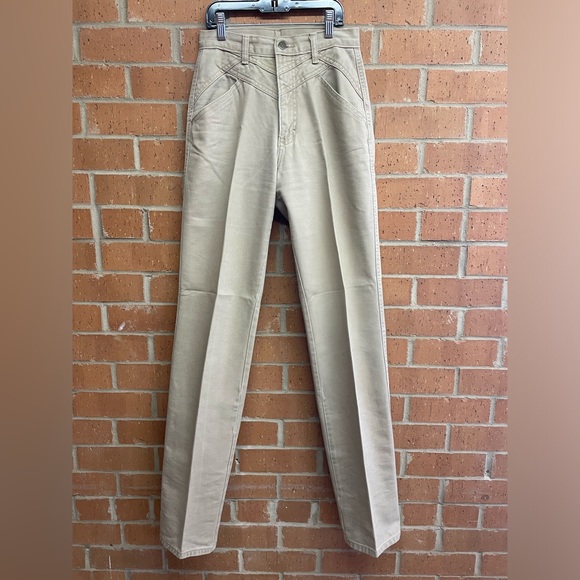 Roper | Jeans | Vintage Tan Roper Jeans High Waisted Bareback | Poshmark